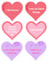 Printable Valentine’s Day Affirmation Heart Cards – Fun & Positive Not ...