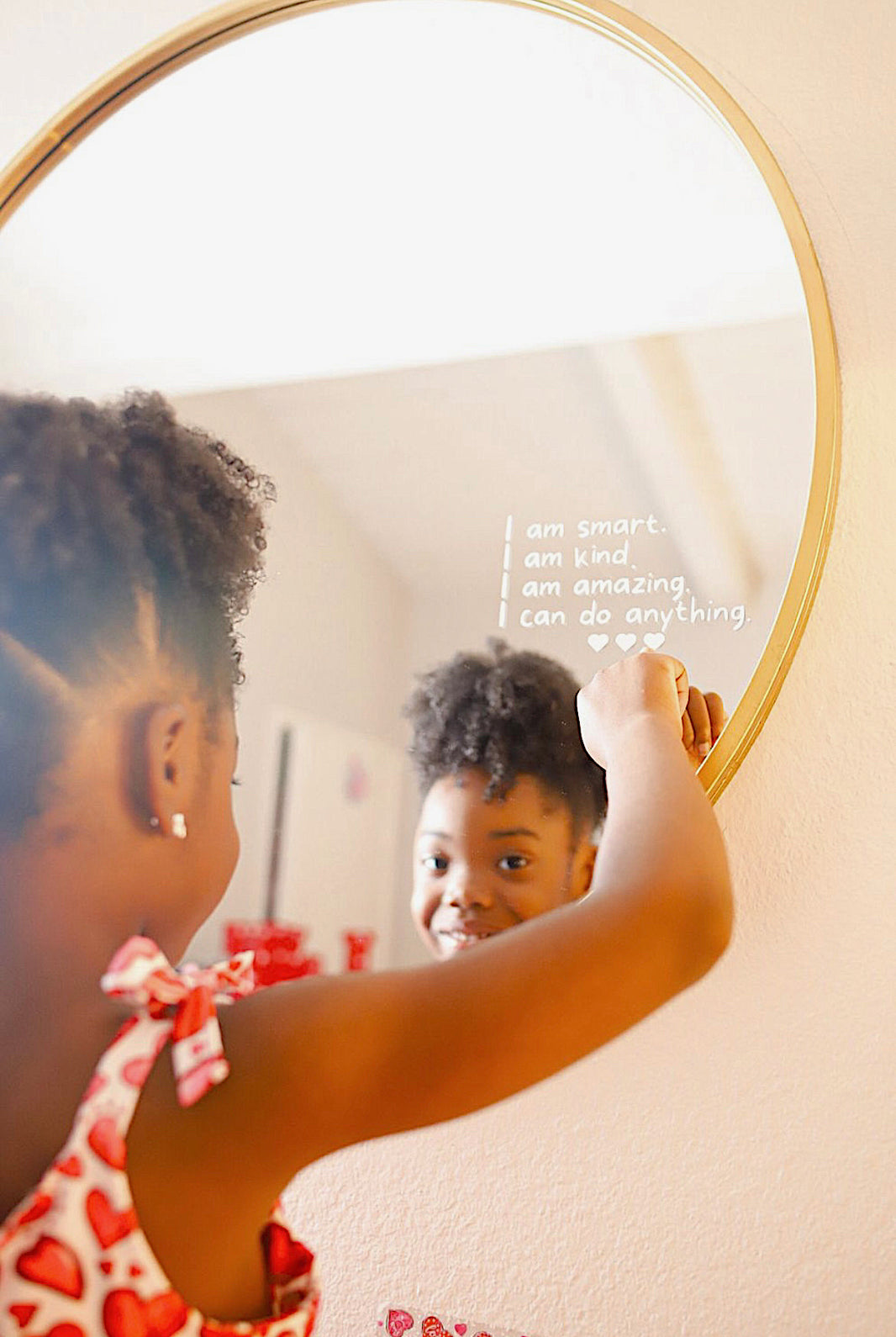 Mirror Decals – Kids and Confidence